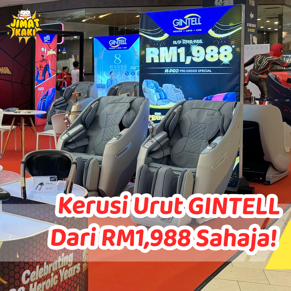GINTELL Roadshow Di IOI City Mall!