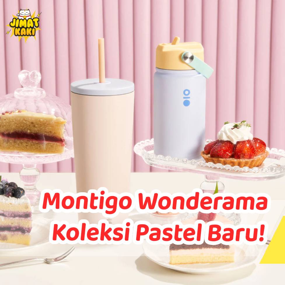 Montigo Koleksi Wonderama Baru