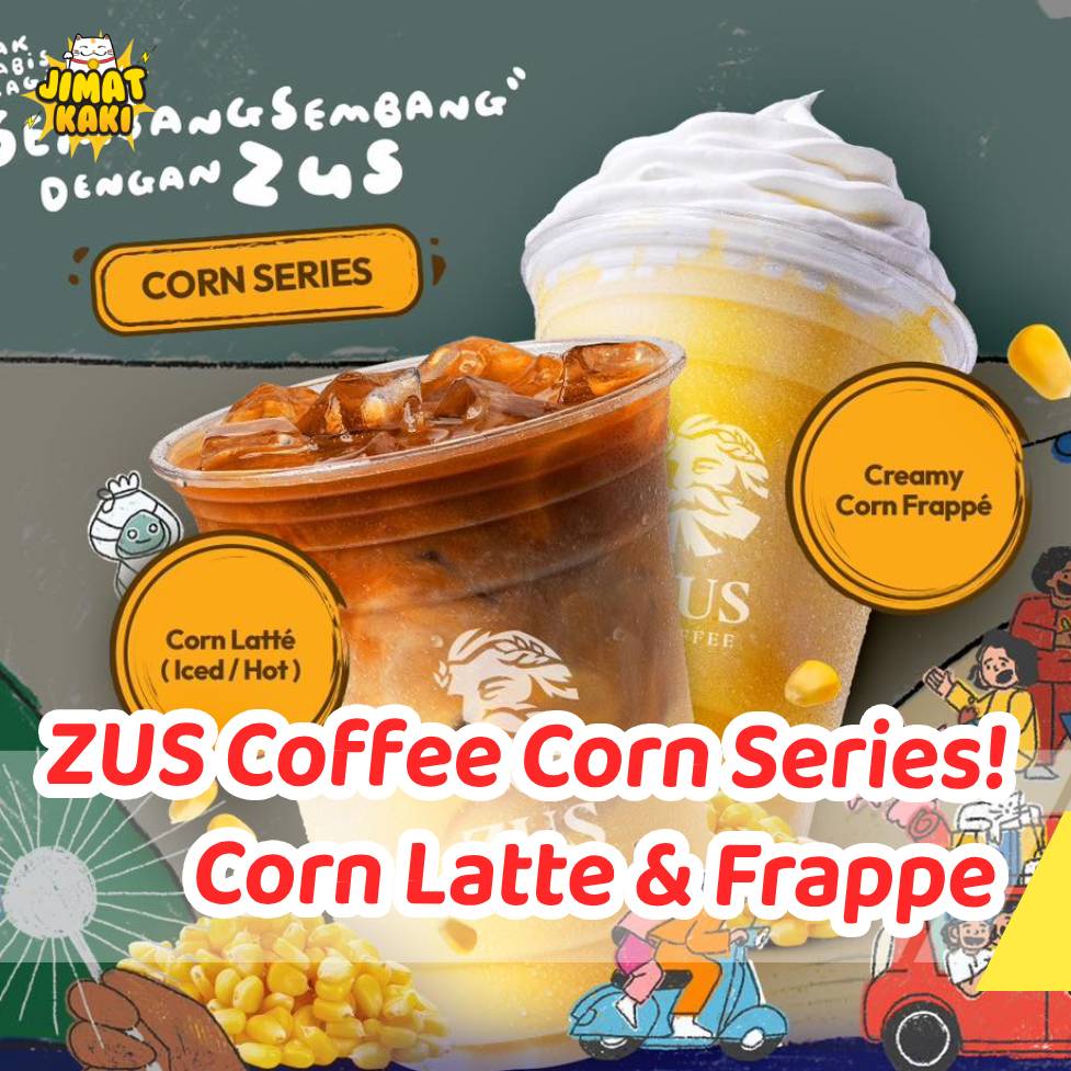 ZUS Corn Series Baru!
