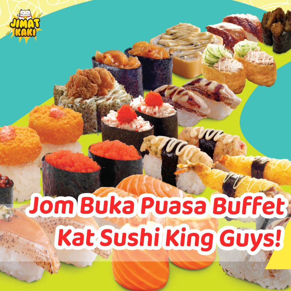 Sushi King Buffet!