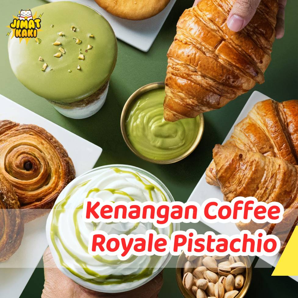Kenangan Coffee Pon Ada Royal Pistachio