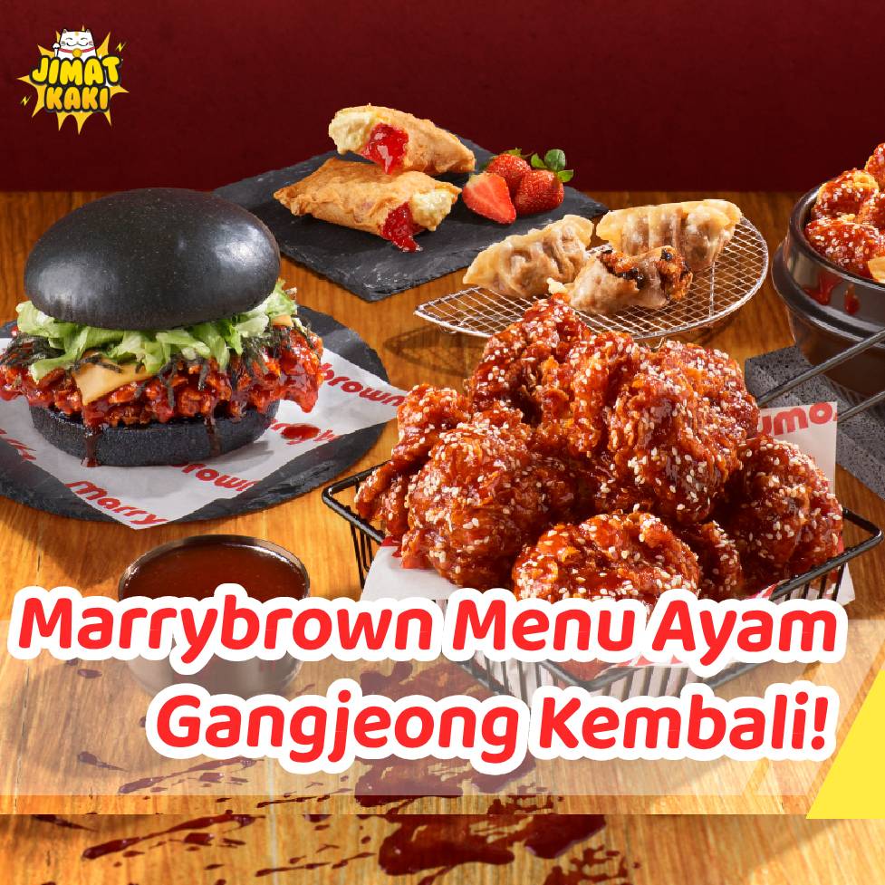 Marrybrown Gangjeong Chicken Dah Kembali