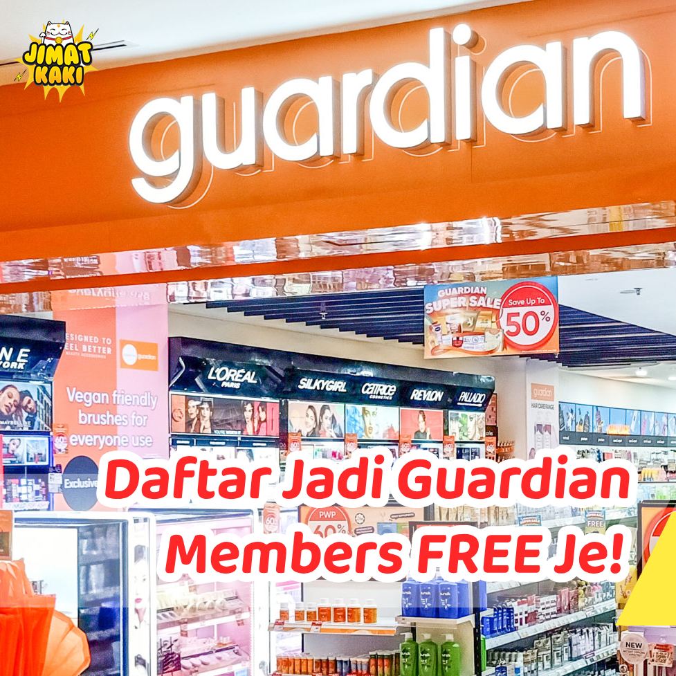 Dafter Jadi Guardian Members Free Je!