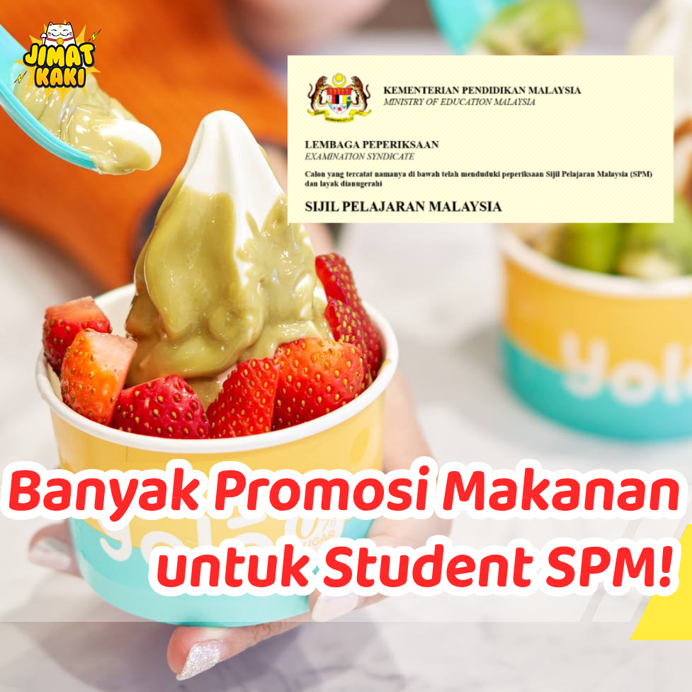 Promosi Makanan Student SPM!