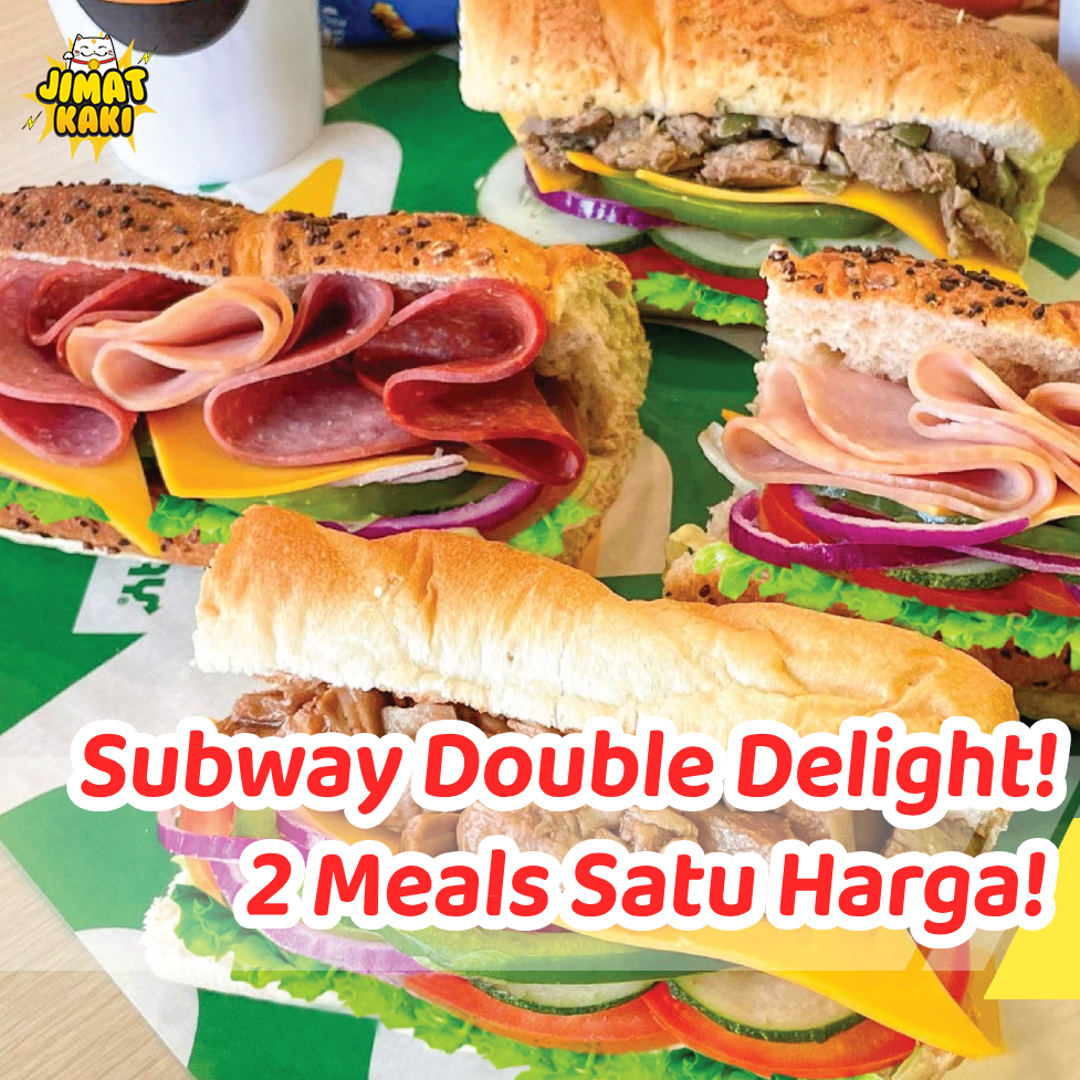 Subway Double Delight!
