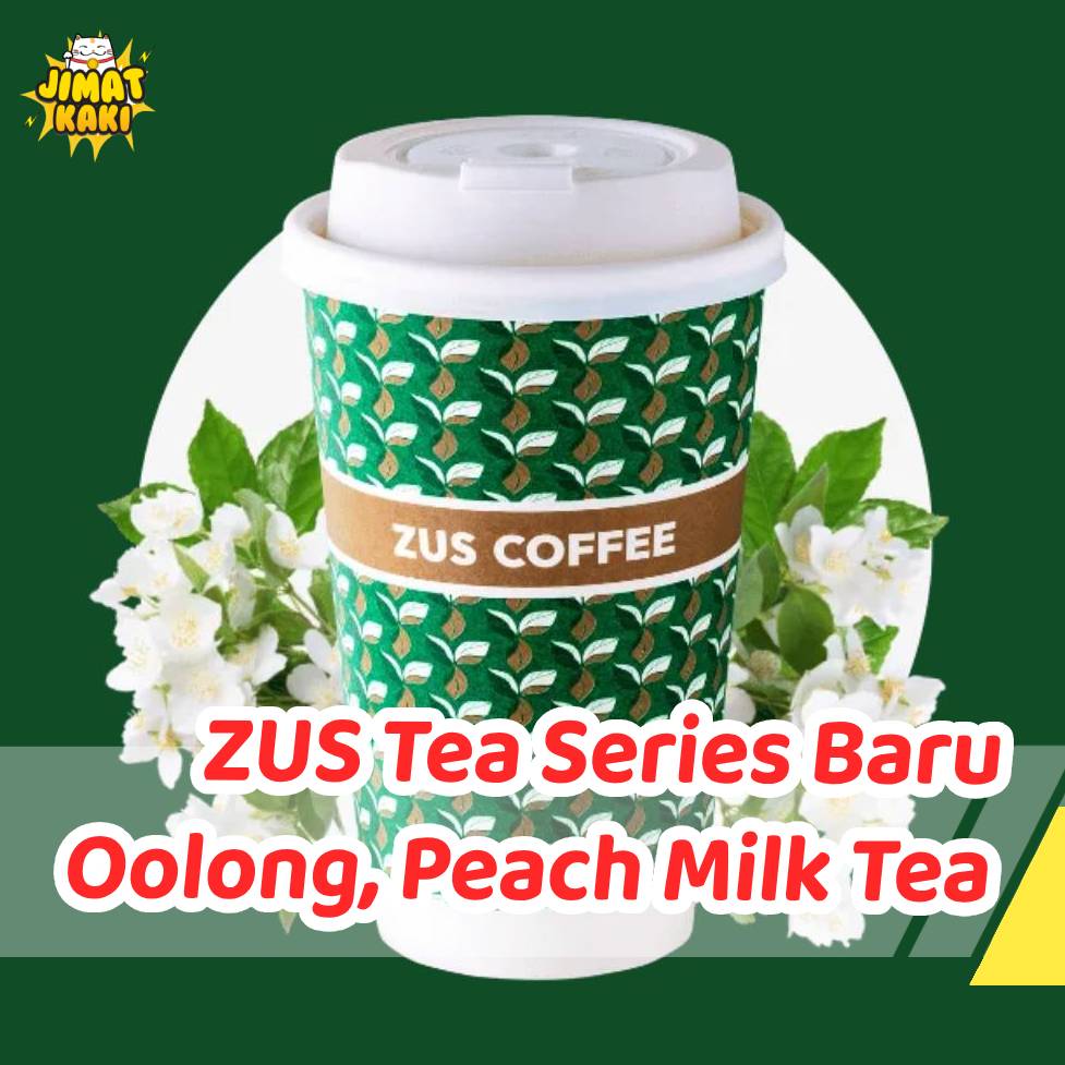 ZUS Tea Series Hanya di GrabFood