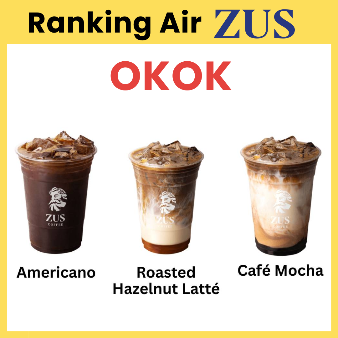 Ranking Air Zus Coffee!