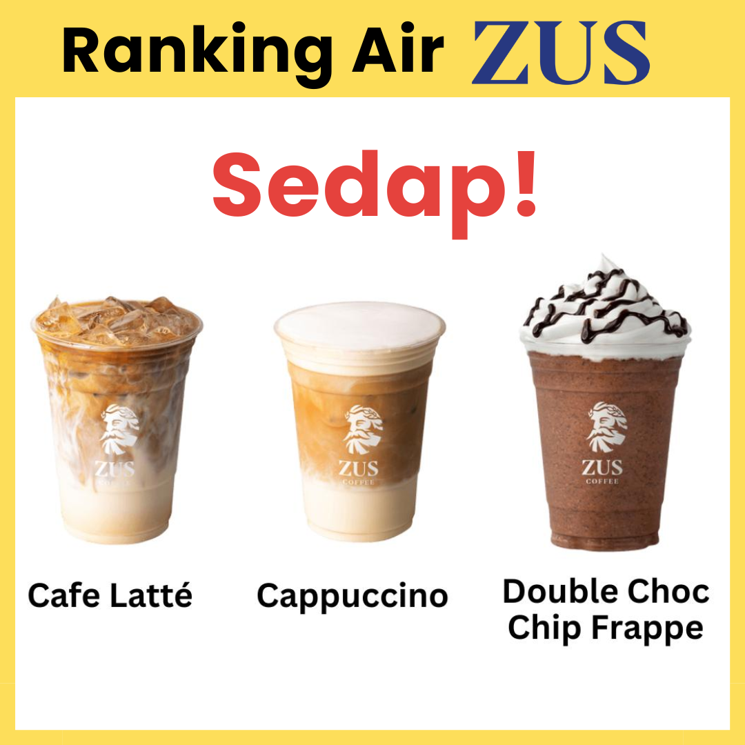 Ranking Air Zus Coffee!