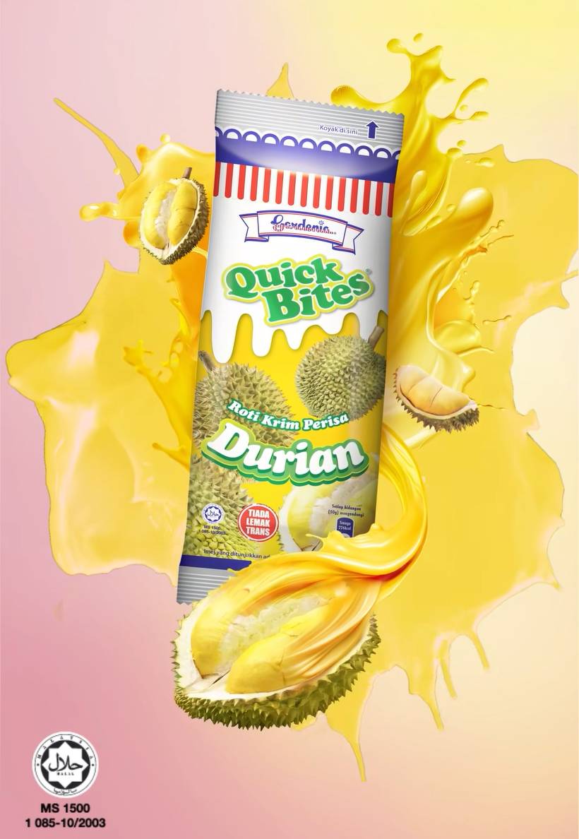 Gardenia Roti Durian & Strawberi Baru!