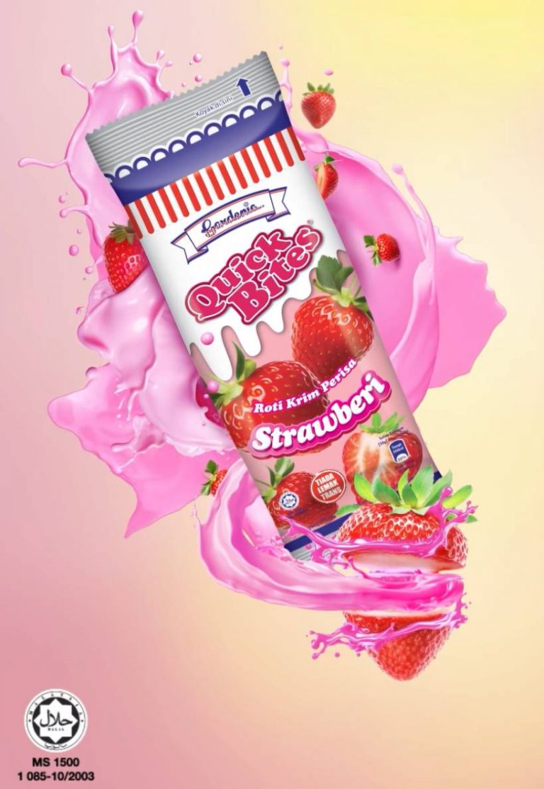 Gardenia Roti Durian & Strawberi Baru!