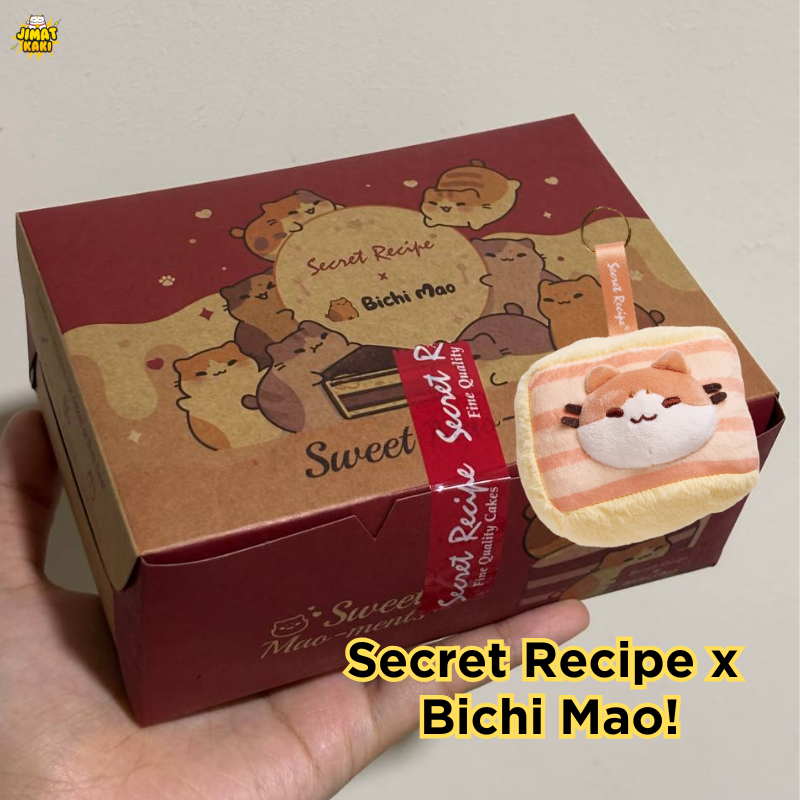 Secret Recipe x Bichi Mao