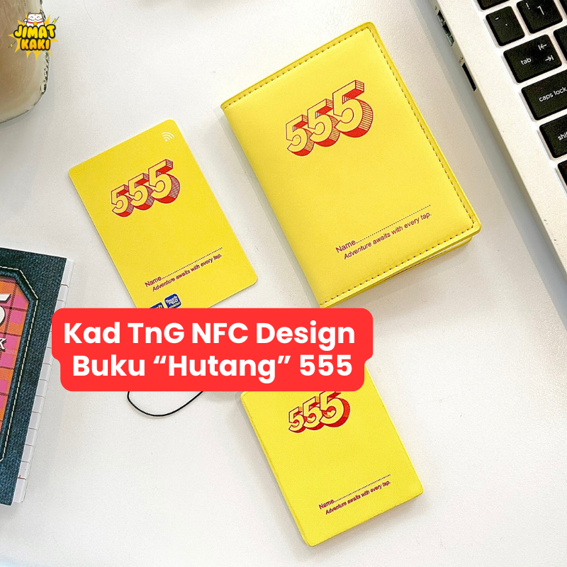 TnG NFC Edisi Buku 555 Lejen!