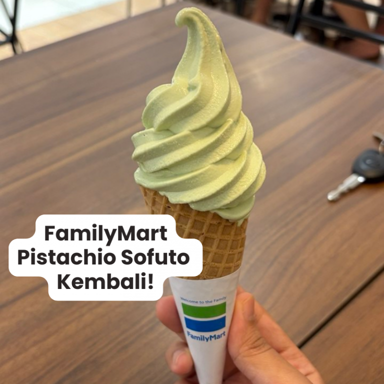 FamilyMart Pistachio Sofuto Kembali